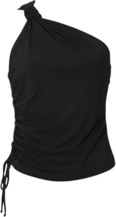 Pinko Pinko, Femme, Tops, Noir, Taille: 42 FR Kristel Top