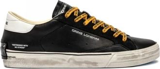 Crime London Homme, Chaussures, Noir, Taille: 41 EU Distressed 2.0