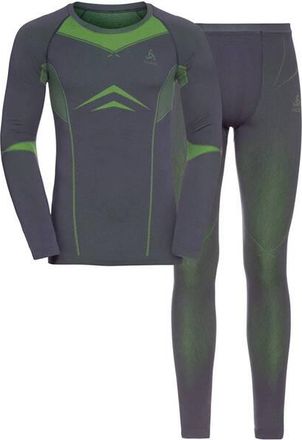 Odlo Herren Funktionsw&auml;sche-Set Fundamentals Performance Warm