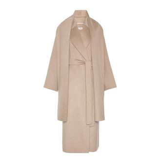 Max Mara Carisma Wickelmantel - - Coats - Damen - Braun - XS