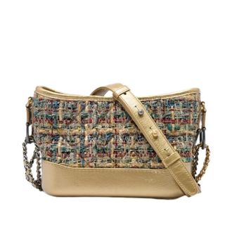 Chanel Pre-owned Gabrielle Umh&auml;ngetasche - - Pre-owned - Damen - Gelb - ONE SIZE
