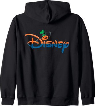 Disney Goofy Script Logo Vacation Trip Matching Kapuzenjacke