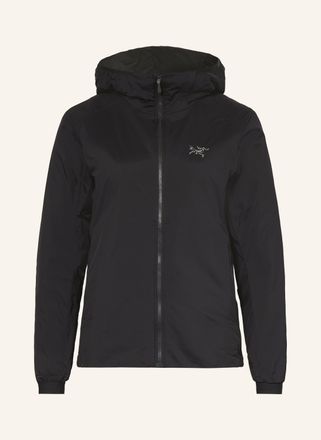 Arc'teryx Funktionsjacke Atom Hoody schwarz