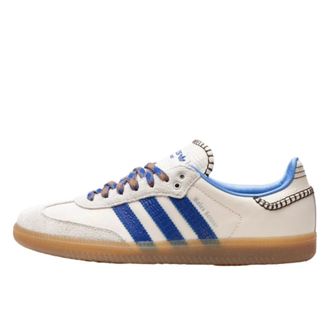 adidas Femme, Chaussures, Multicolore, Taille: 36 2/3 EU Samba Nylon Wonder Clay Royal