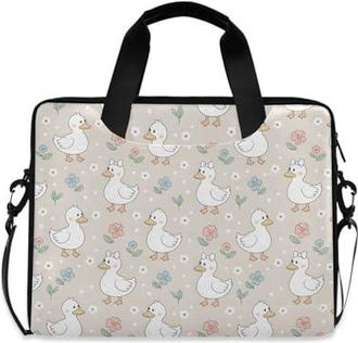 Alaza Sac pour ordinateur portable de 40,6 &agrave; 15,6 pouces, sac &agrave; bandouli&egrave;re pour ordinateur portable de 40,6 &agrave; 15,6 cm, sac fourre-tout pour femme, homme, &eacute;