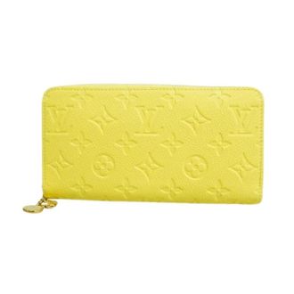 Louis Vuitton Pre-owned Long wallet (bi-fold) - - Pre-owned - Damen - Gelb - ONE SIZE