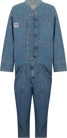 Diesel Homme, Combinaisons et Ensembles, Bleu, Taille: XL Combinaison en jean