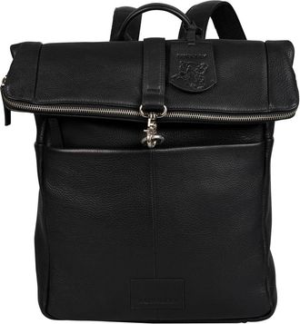 Burkely Soft Skylar Rolltop Backpack 14 Buzzy Black