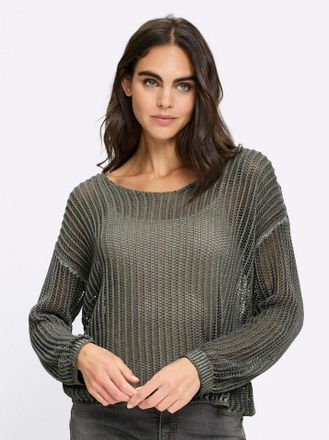 Heine Strickpullover Pullover Langarm