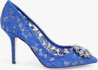 Dolce & Gabbana Bellucci lace d&eacute;collet&eacute; - DOLCE & GABBANA - gender_Woman