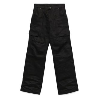 Rick Owens Herren, Hosen, Schwarzk, W34Gr&ouml;&szlig;e