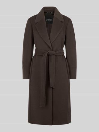 Marc Cain Wollmantel mit Label-Patch