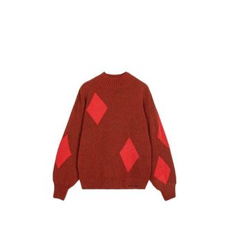 Bobo Choses Pull ample col montant imprim&eacute;