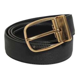 Dolce & Gabbana Homme, Accessoires, Noir, Taille: 90 CM Ceinture habill&eacute;e