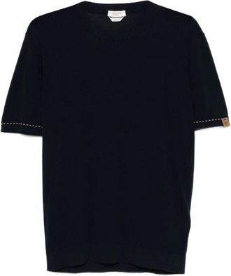 Jacob Cohen Homme, Pulls, Bleu, Taille: M T-shirt col rond