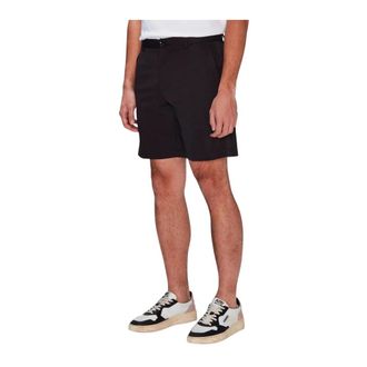 7 For All Mankind Tech Shorts - - Shorts - Herren - Schwarzk - W34