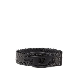Diesel Femme, Accessoires, Noir, Taille: 105 CM Ceinture avec boucle logo