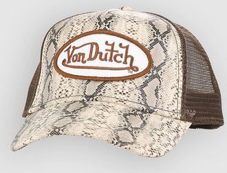 Von Dutch Vanimal Trucker Cap sand