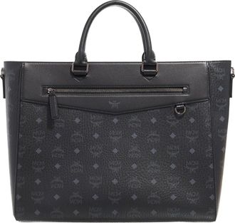 MCM Shopper & Totes - Diamond Vi Tote Lrg Bk - Gr. unisize - in Schwarz - für Damen