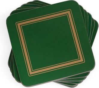 Portmeirion Pimpernel Classic Emerald Untersetzer 6 St&uuml;ck (s)