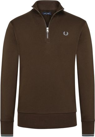Fred Perry Sweat-Troyer mit Logo-Aufn&auml;her in
