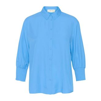 Cream Damen, Blusen & Hemden, Blau, LGr&ouml;&szlig;e