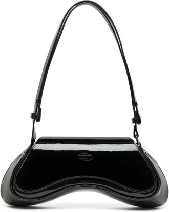 Diesel Femme, Sacs, Noir, Taille: ONE Size Play Shoulder