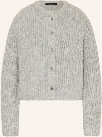 someday Someday Strickjacke Tiah Mit Glitzergarn grau