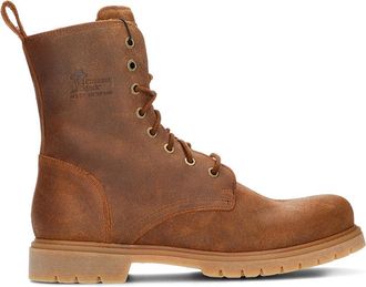 Panama Jack Damen Frisia Combat Boot, Cuero B17, 39 EU