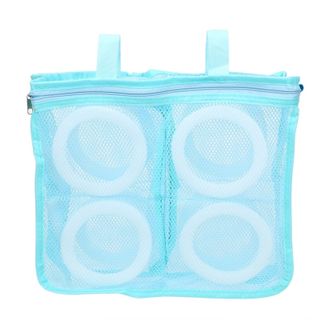 Generic Kompatibel for Schuhe, Unterw&auml;sche, BH, Mesh-W&auml;schebeutel, L&uuml;ften, Trockenwerkzeug, Waschbeutel, sch&uuml;tzender Organizer (2 St&uuml;ck)(Blue)