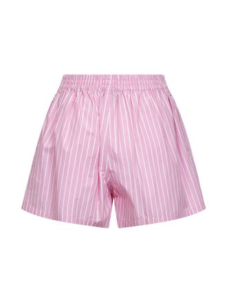 Balenciaga Womens Boxer Shorts Cotton Pink