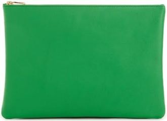 Au Printemps Paris Petite pochette en cuir