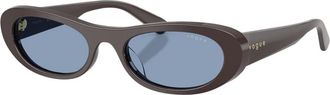 Vogue Eyewear Vogue, unisex, Accessoires, Brun, Taille: 53 MM Vo5695Su Lunettes de soleil