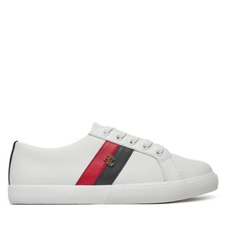 Lauren Ralph Lauren Sneakers LAUREN RALPH LAUREN Janson II 802925365006 Wei&szlig;