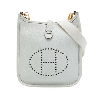 Herm&egrave;s Pre-owned Evelyne 16 Umh&auml;ngetasche - - Pre-owned - Damen - Wei&szlig; - ONE SIZE