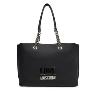 Love Moschino Handtasche LOVE MOSCHINO JC4257PP0MKD000B Schwarz