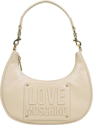Love Moschino Femme, Sacs, Beige, Taille: ONE Size Petit sac bandouli&egrave;re