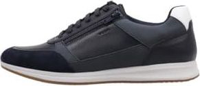 Geox Homme U Avery A Basket, Navy, 40 EU