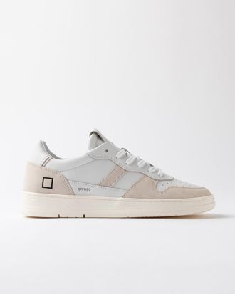 D.A.T.E. court 2.0 basic white-beige