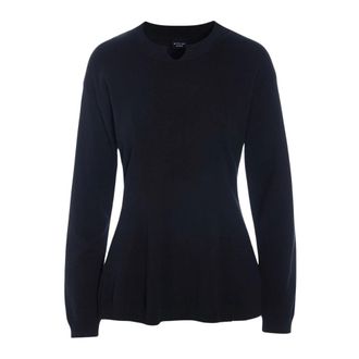 Bitte Kai Rand Femme, Pulls, Noir, Taille: 44 FR Tricot &agrave; col rond