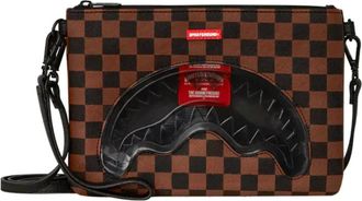 Sprayground Sprayground, Homme, Sacs, Multicolore, Taille: ONE Size Sip Clear SM Eyes Clutch Shoulder Strap