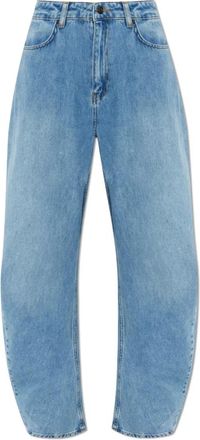 Rotate Rotate Birger Christensen, Femme, Jeans, Bleu, Taille: W26 Jeans taille haute