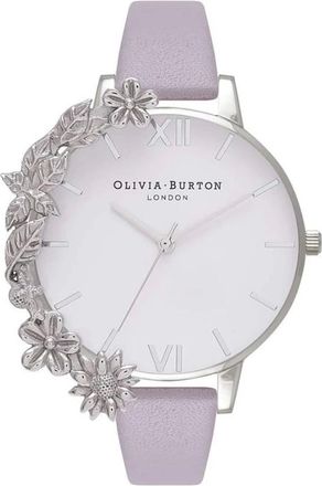 Olivia Burton Femme, Accessoires, Violet, Taille: ONE Size Montre Diame