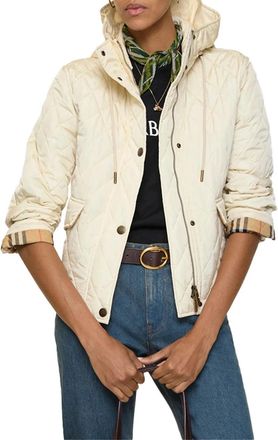 Burberry Pembroke Down Jacket - Beige