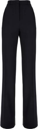 Max Mara Femme, Pantalons, Bleu, Taille: 40 FR Wide Pantalons