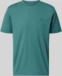 Lerros T-Shirt mit Rundhalsausschnitt und Logo-Print