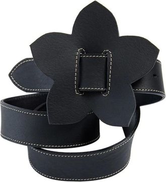Bitte Kai Rand Ceinture Reza Flower - Femme - Accessoires - Noir - Taille: 70 CM