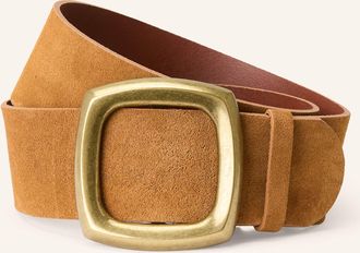 BA&SH Ba&Sh Lederg&uuml;rtel Bianca braun