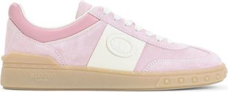 Valentino Garavani Femme, Chaussures, Rose, Taille: 37 1/2 EU Upvillage Crosta Baskets