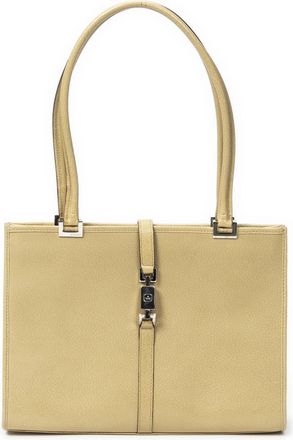 Gucci Crossbody Bags - Square Jackie Tote - Gr. unisize - in Beige - f&uuml;r Damen